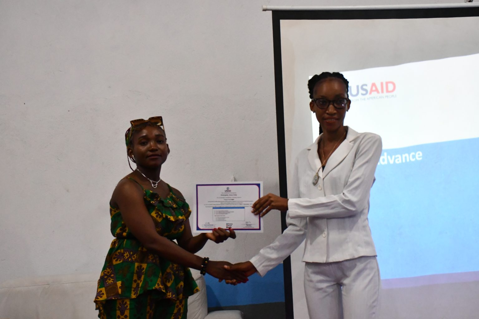 USAID Youth Advanced FPS Project Certificates Distribution Ceremony ...